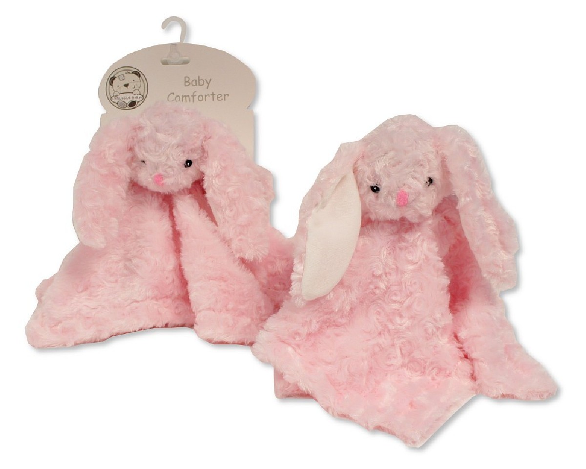 DOUDOU GP-25-1060 PINK BUNNY HAPPY BABY