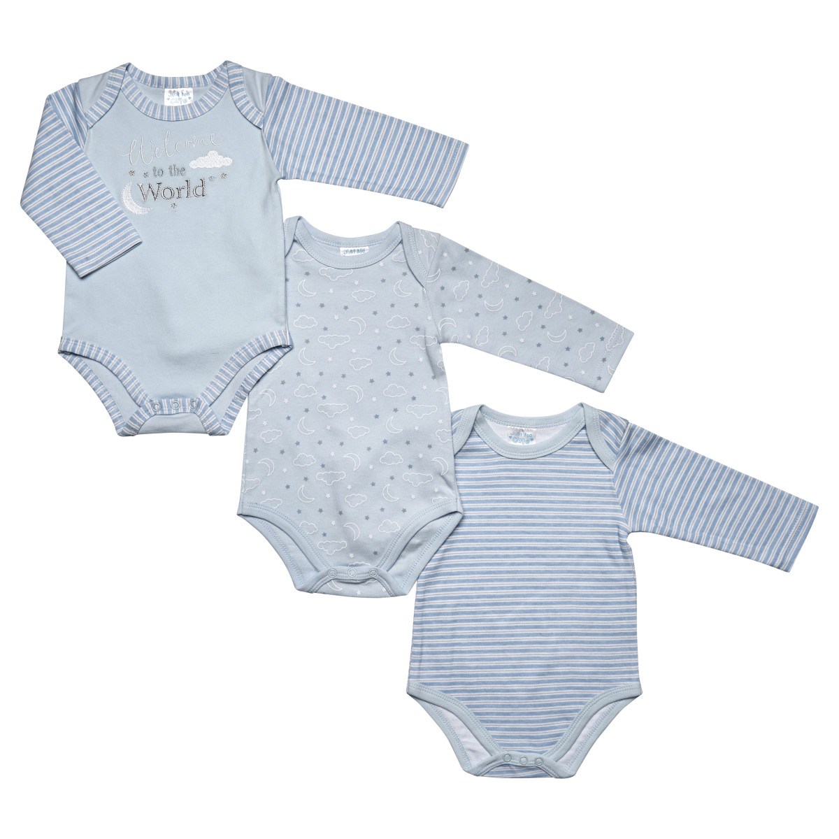 Lot de 3 Bodys Bébés 46JTC8976LB