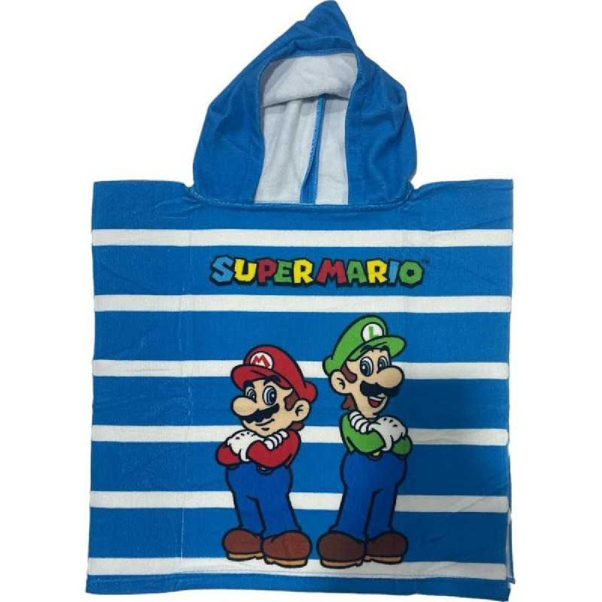 Poncho MICRO SUPER MARIO 313250