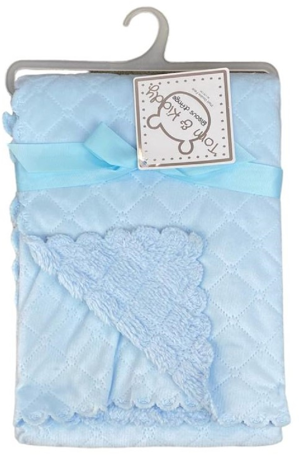 Couverture TK12182 BLEUE