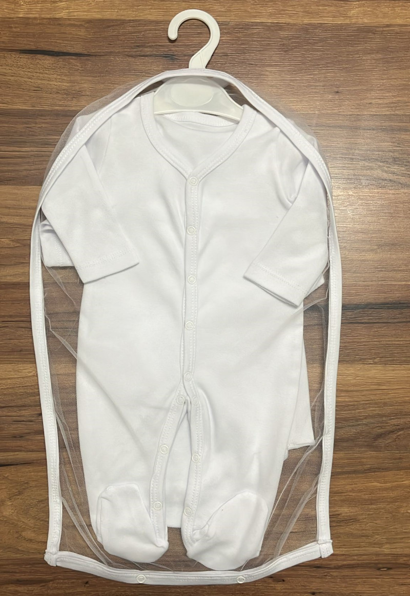 Ensemble 6 pièces HAPPY BABY 01TUR BLANC UNI