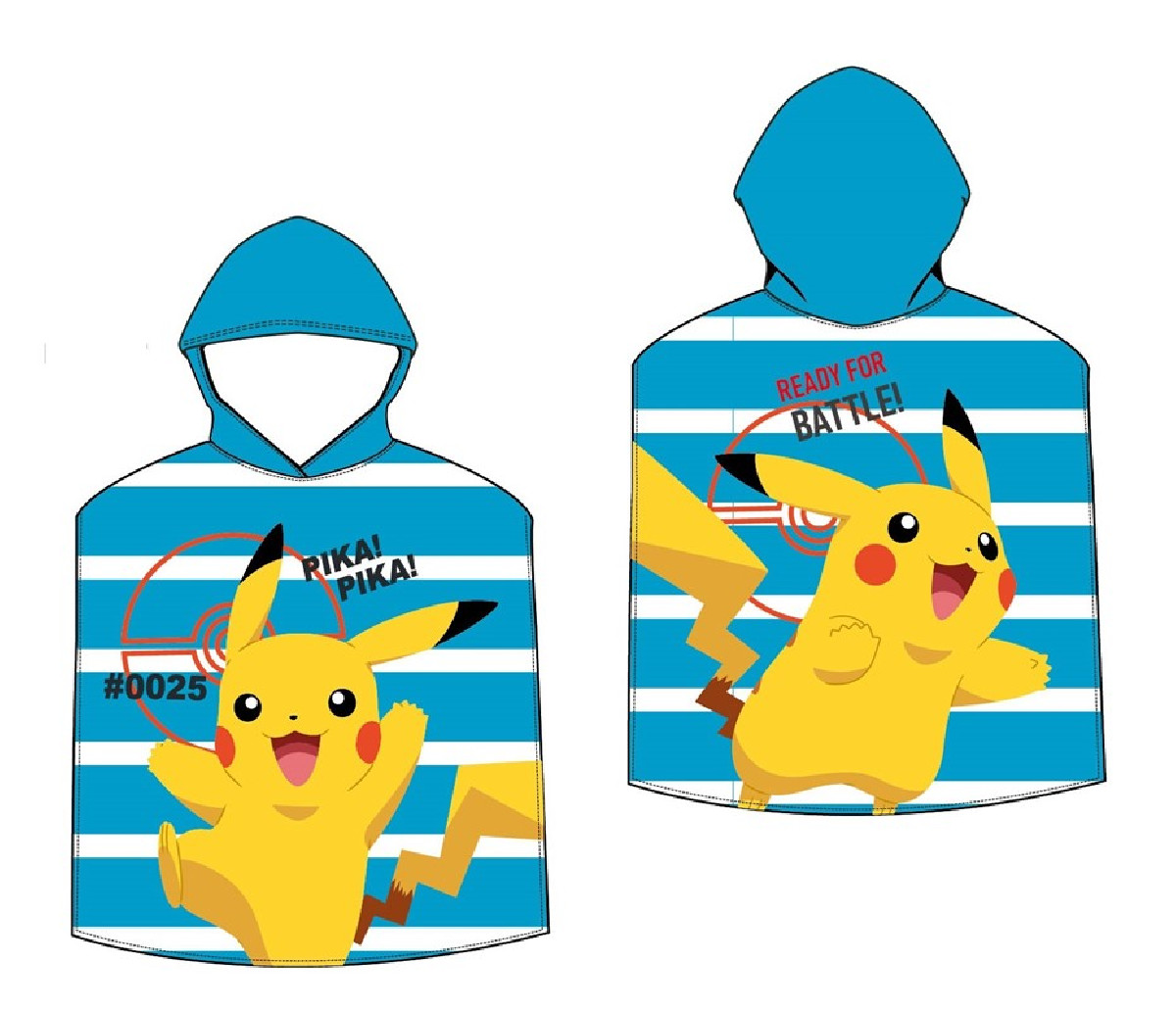 Poncho MICRO POKEMON POK1167