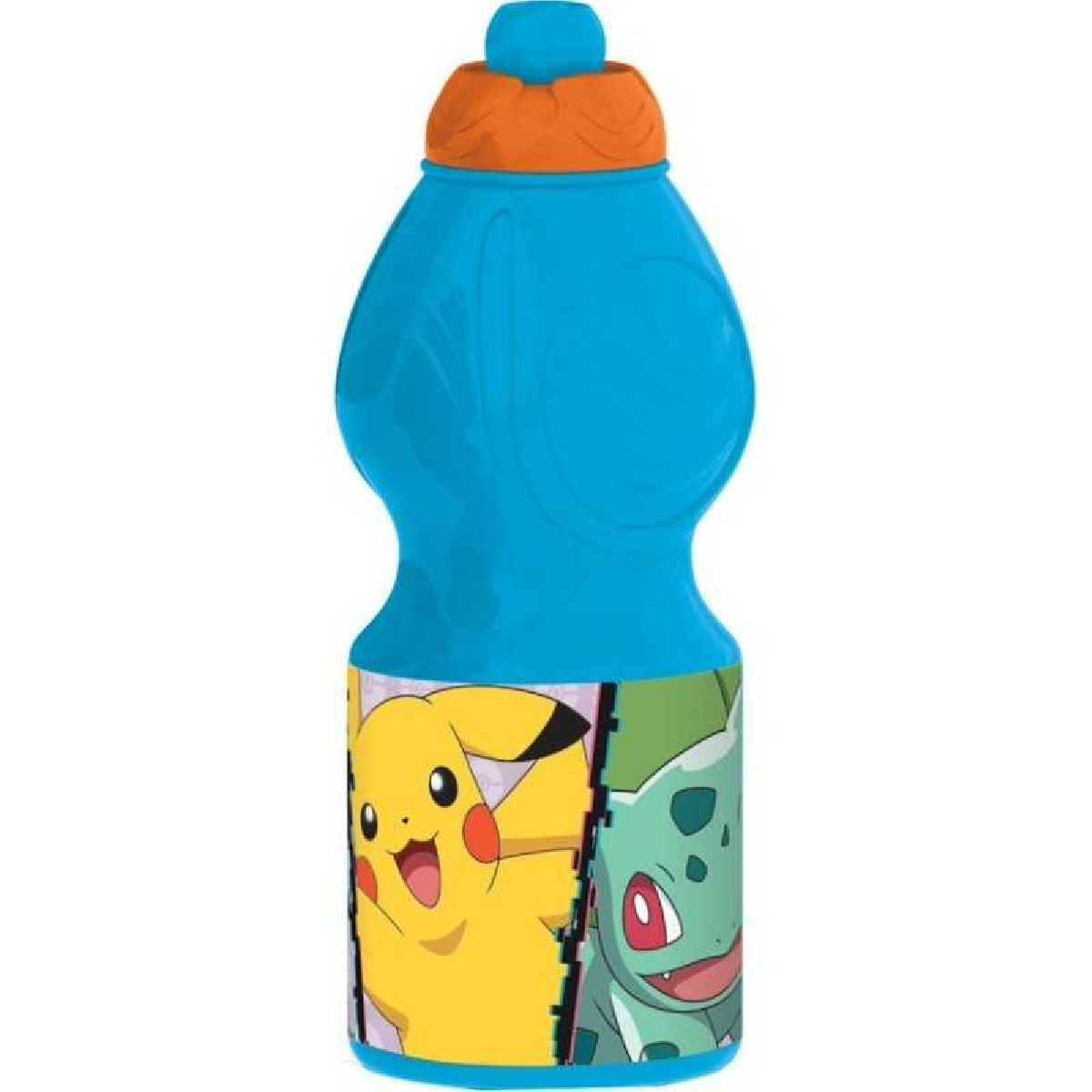 Gourde Plastique sport 400 ML POKEMON 08032