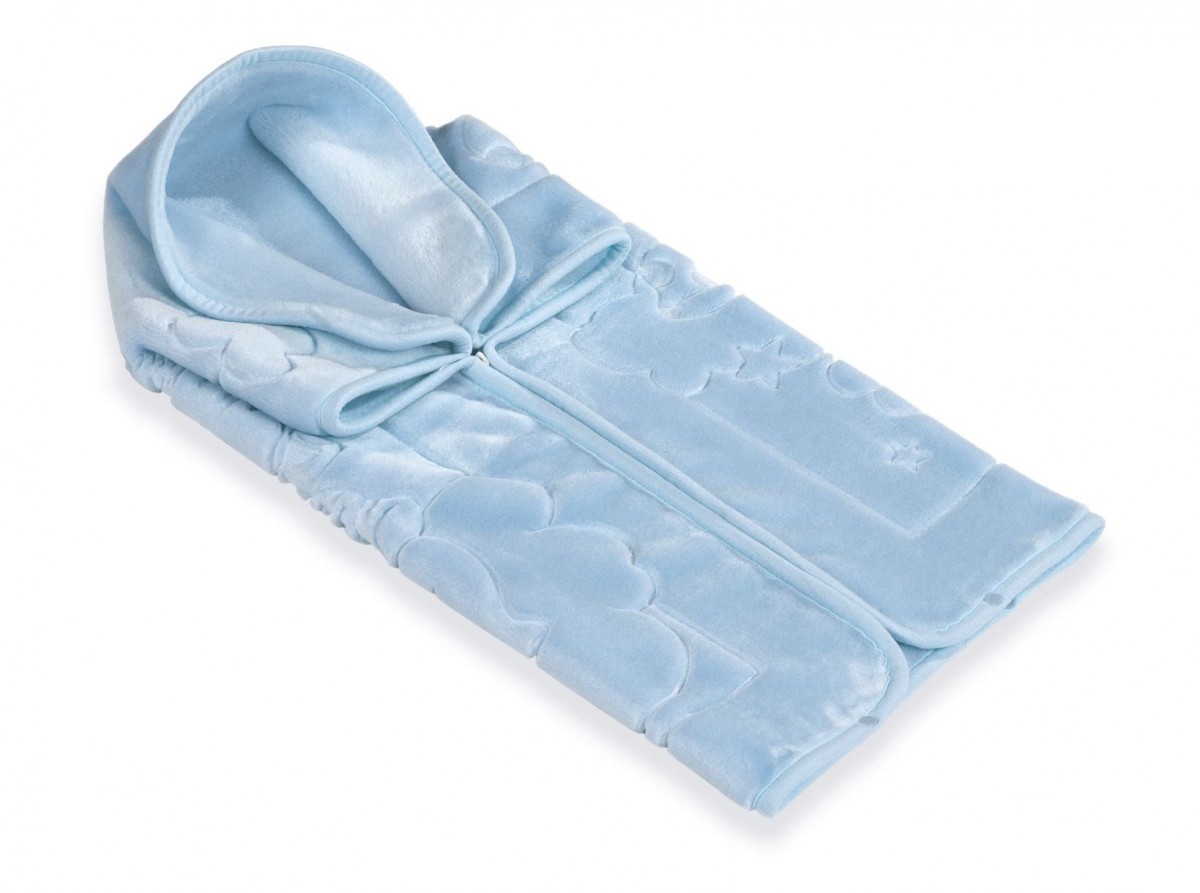 BABY SAC UNI 500 BLEU ESPAGNE HAPPY BABY