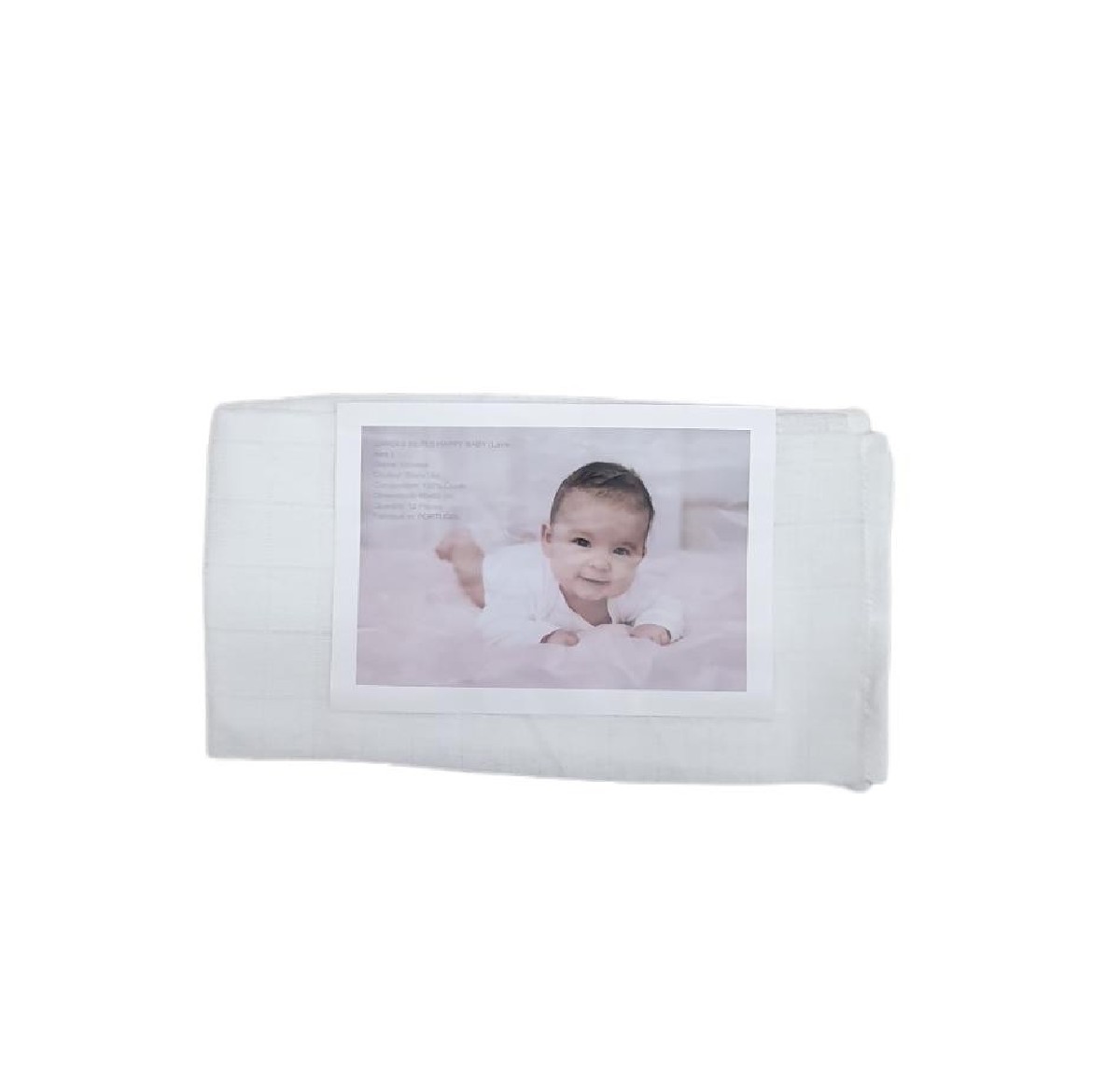 LANGES BEBES HAPPY BABY BLANC UNI PORTUGAL