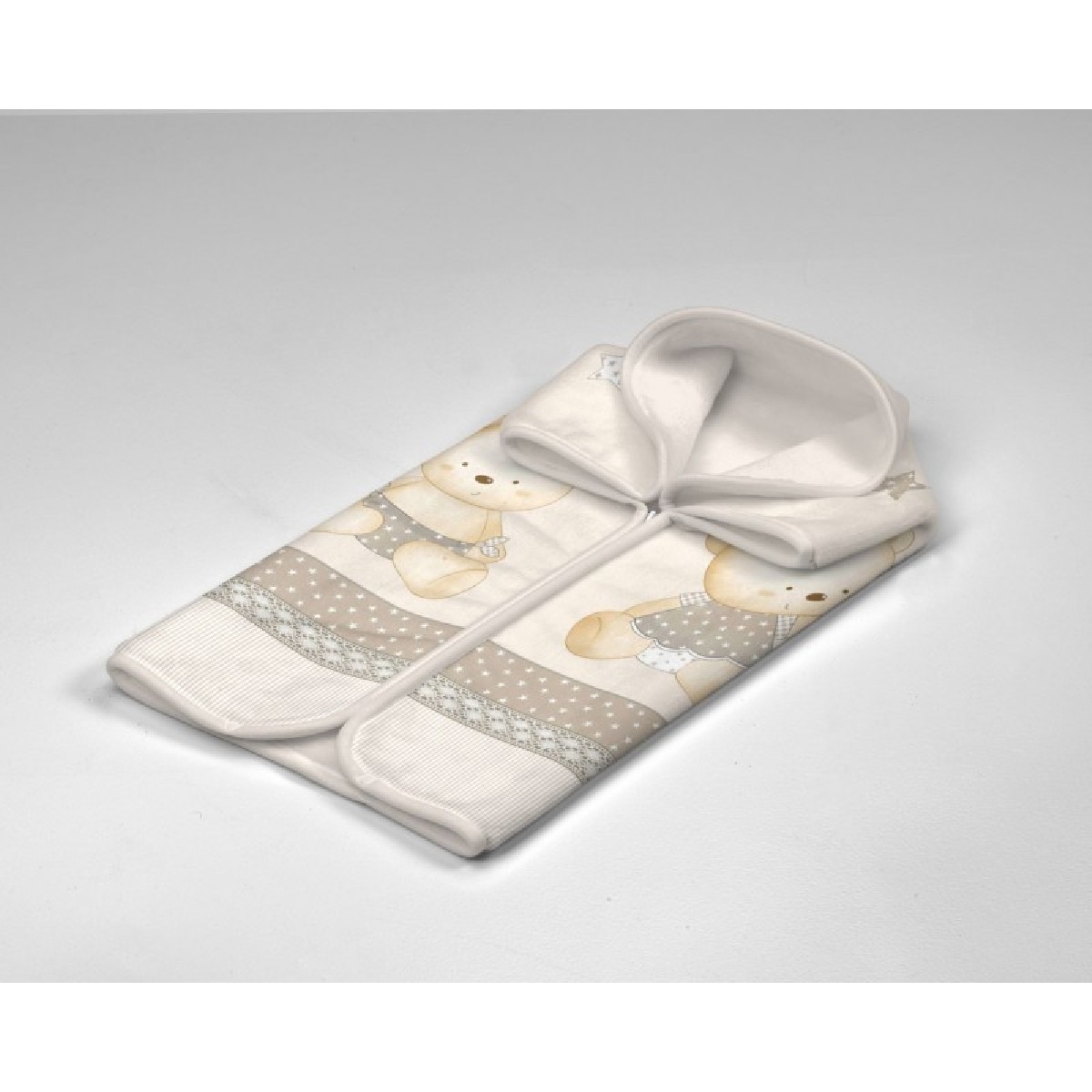 BABY SAC IMPRIMÉ 600 BEIGE ESPAGNE HAPPY BABY