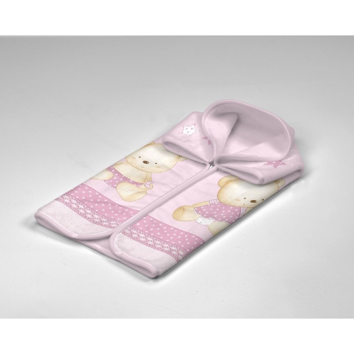 BABY SAC IMPRIMÉ 600 ROSE ESPAGNE HAPPY BABY